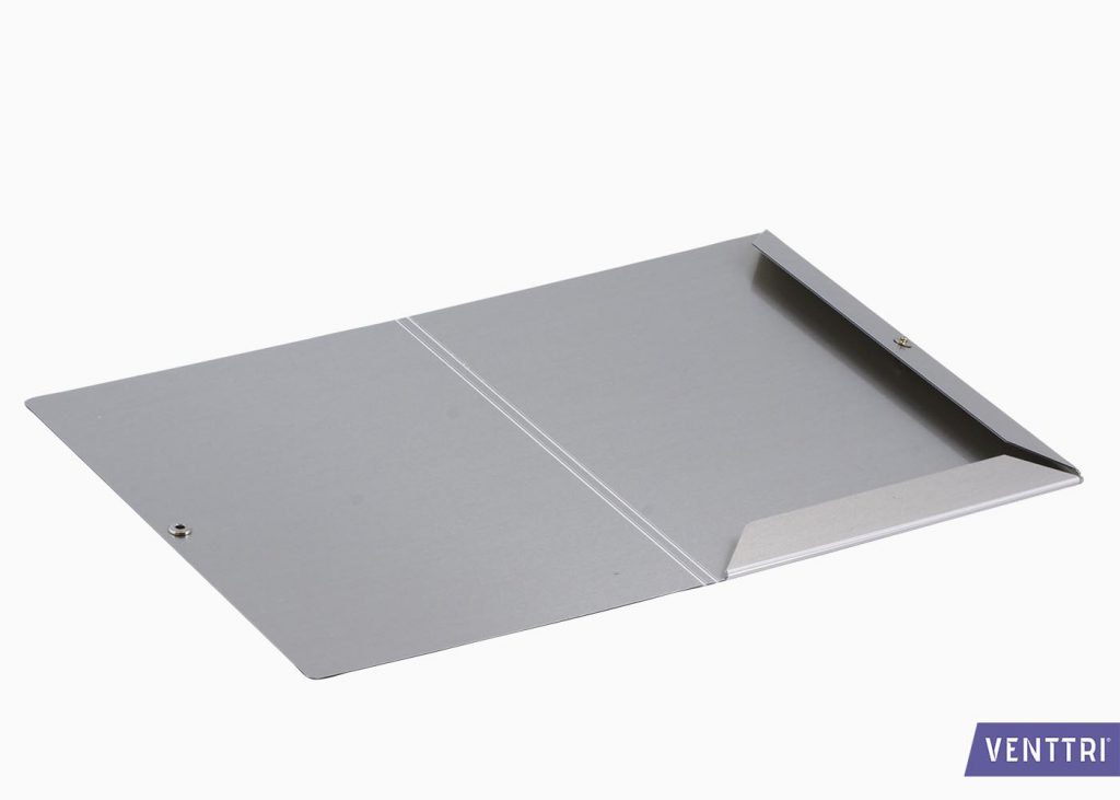 Aluminium storage folder - Venttri