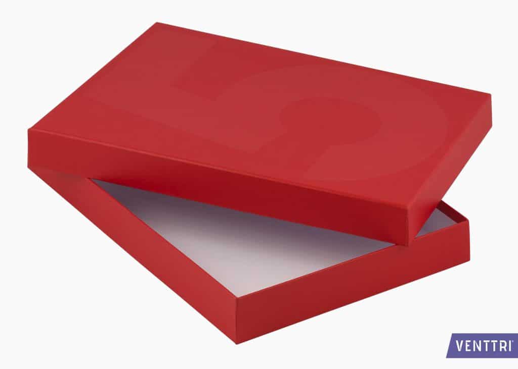 Luxury box with removable lid - Venttri