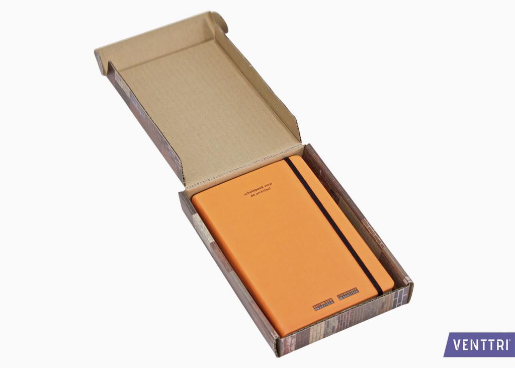 Printed shipping carton - Venttri