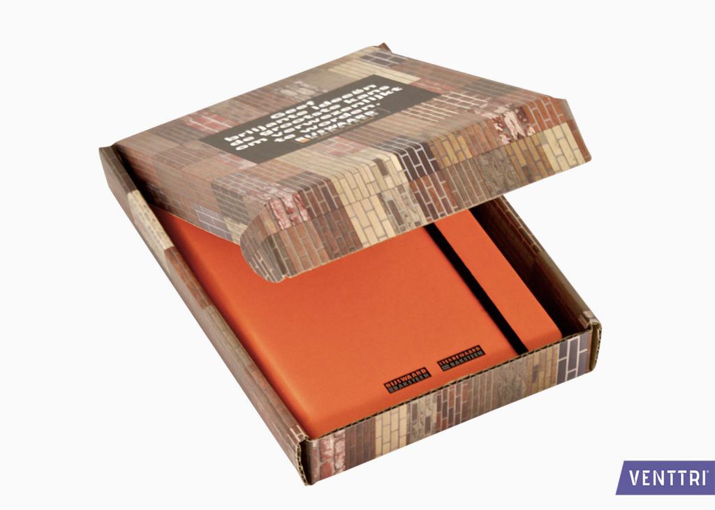 Printed shipping carton - Venttri