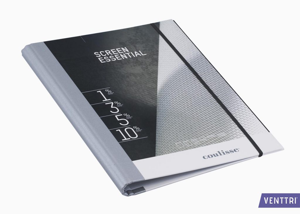 Folder with elastic fastener - Venttri