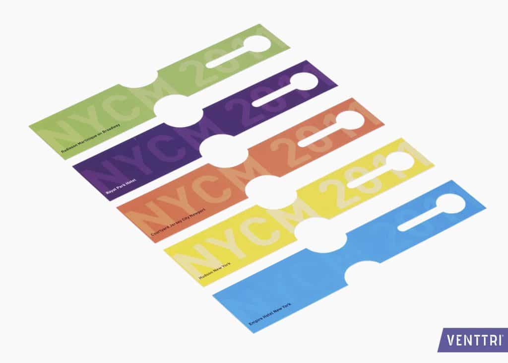 Luggage labels polyolefin - Venttri