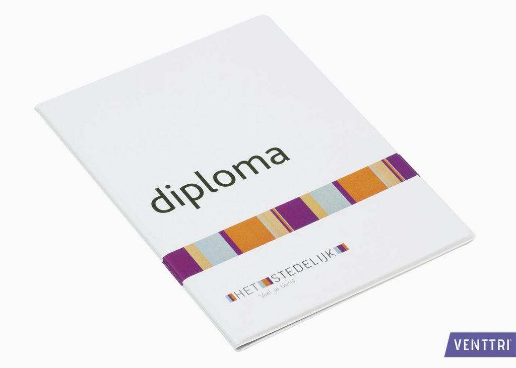 PVC diploma folder - Venttri