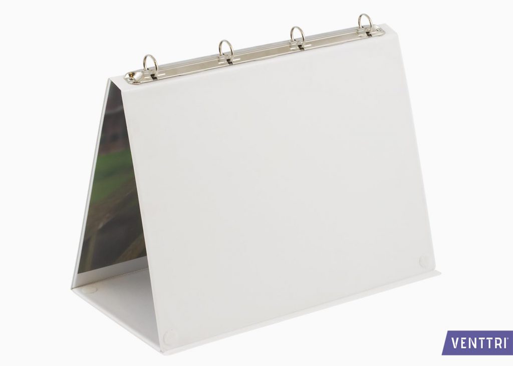 PVC flip chart - Venttri