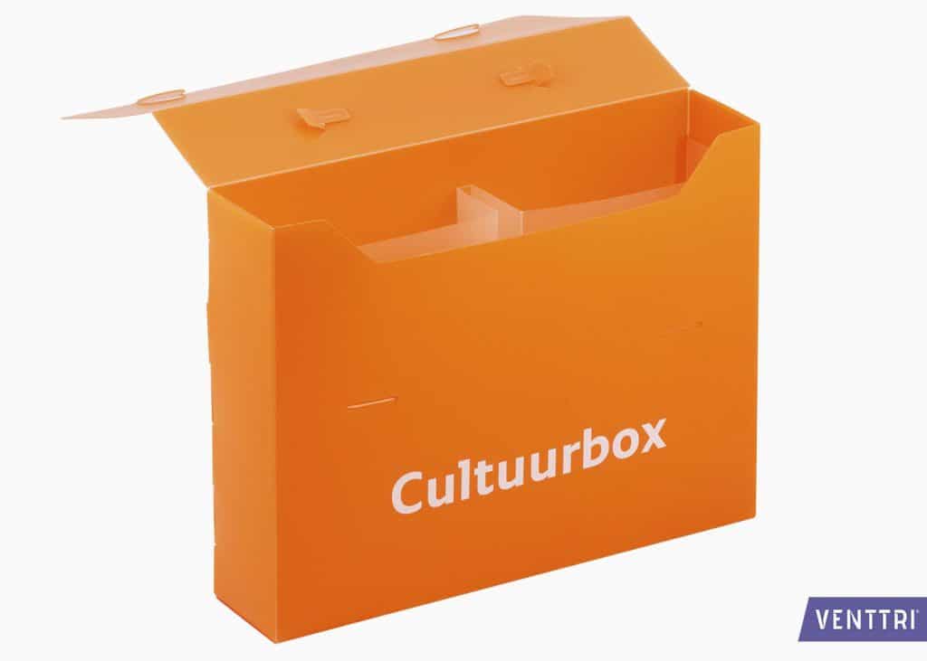 Plastic pp punched promotion case - Venttri