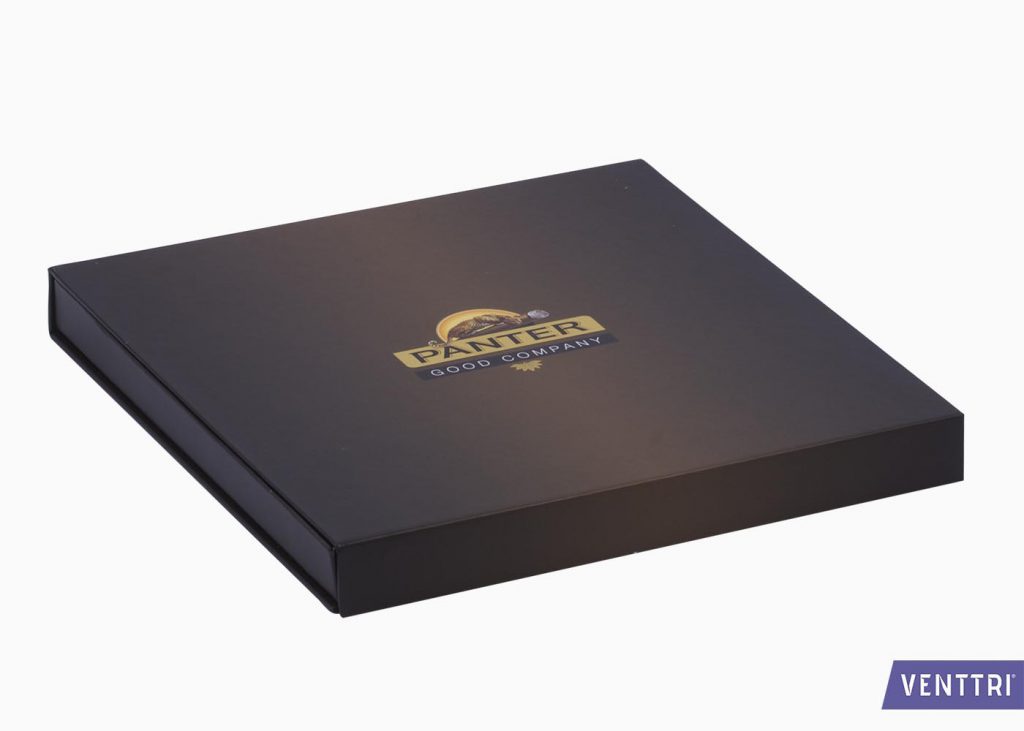 Product presentation box - Venttri