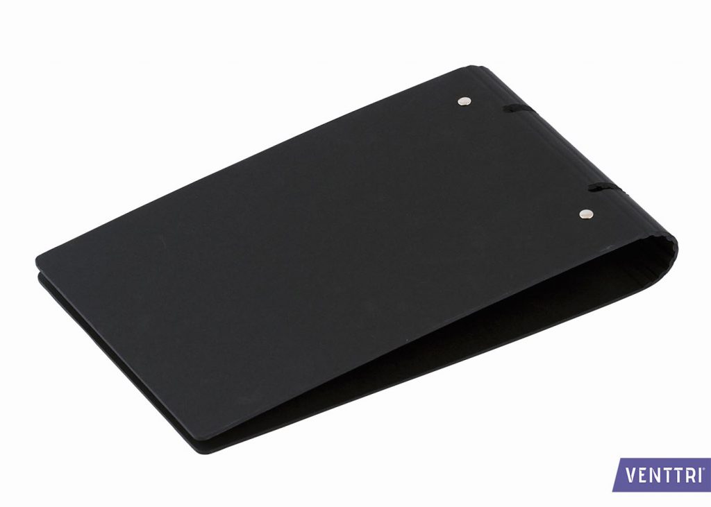 A5 binder in grey board - Venttri