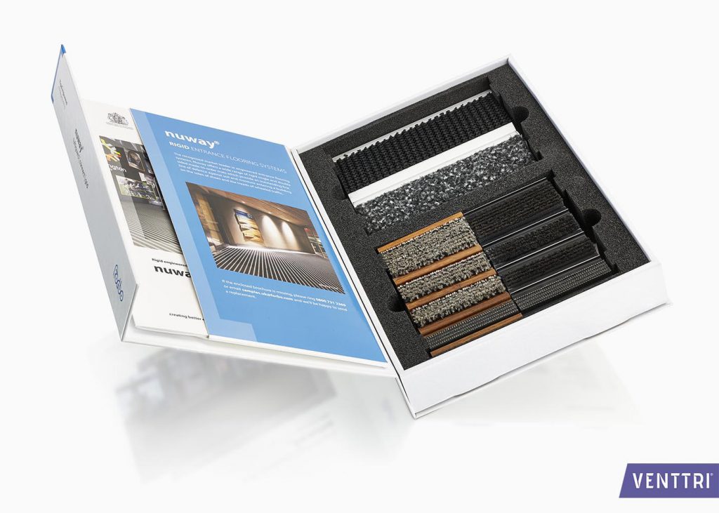 Stylish sample box - Venttri