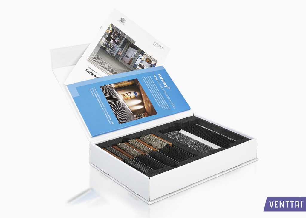 Stylish sample box - Venttri