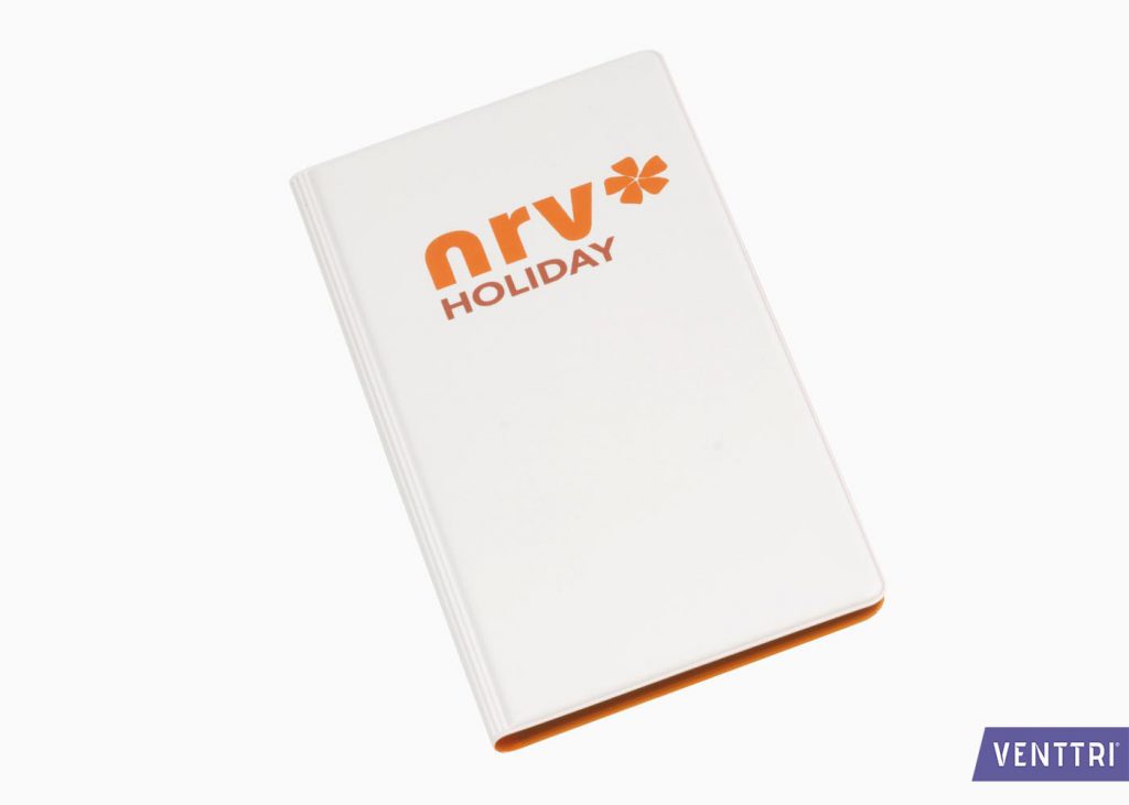 Plastic ticket envelopes with logo - Venttri