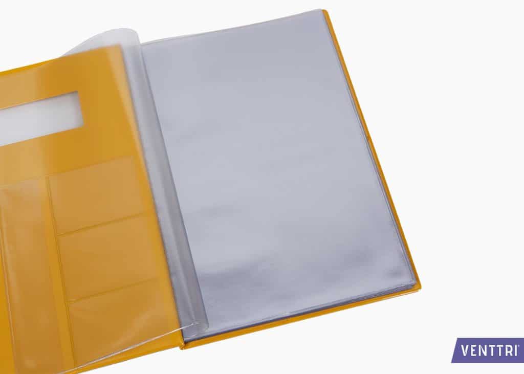 Transport folder with threads - Venttri