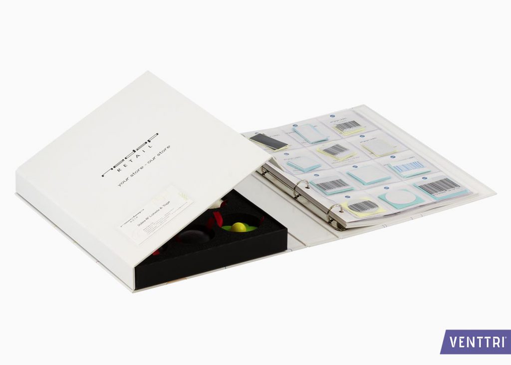 Versatile presentation binder - Venttri