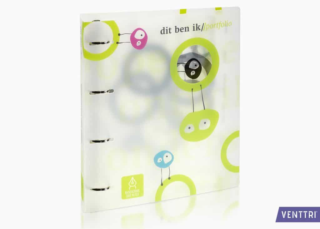 Cheerful portfolio folder for school - Venttri