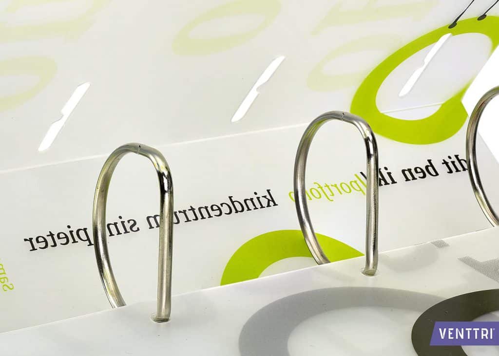 Cheerful portfolio folder for school - Venttri