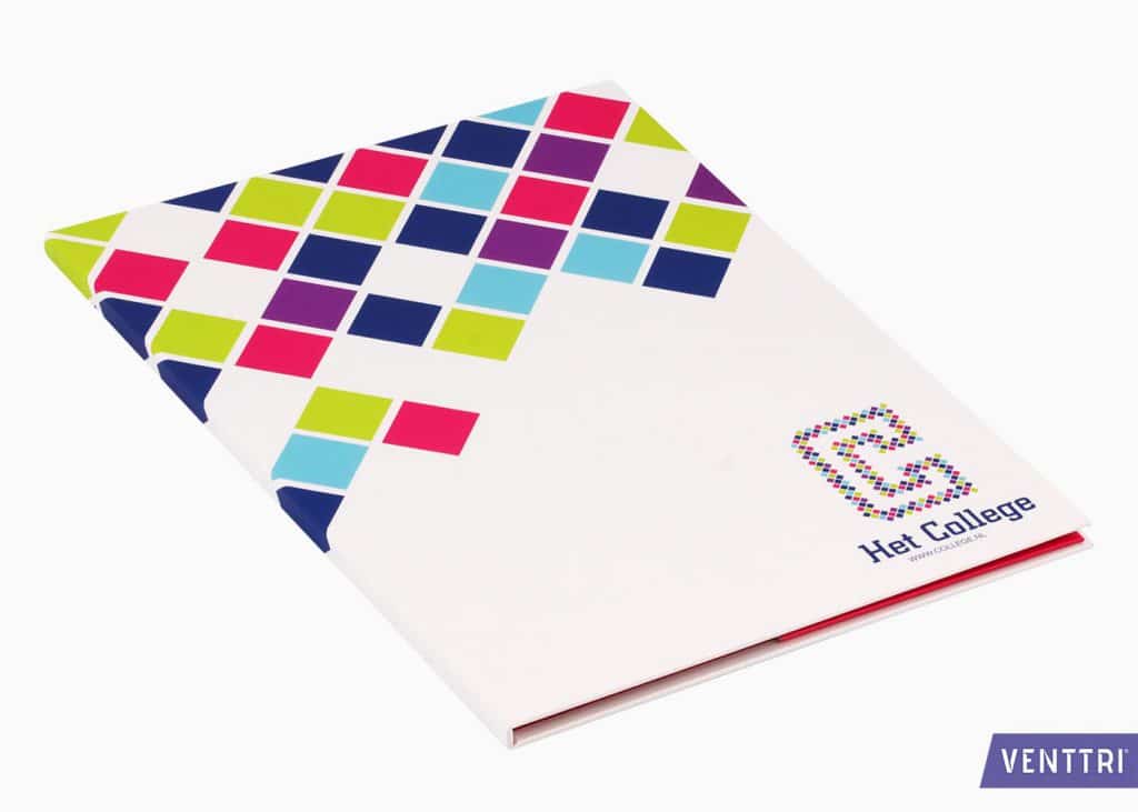 Diploma folder with insert - Venttri