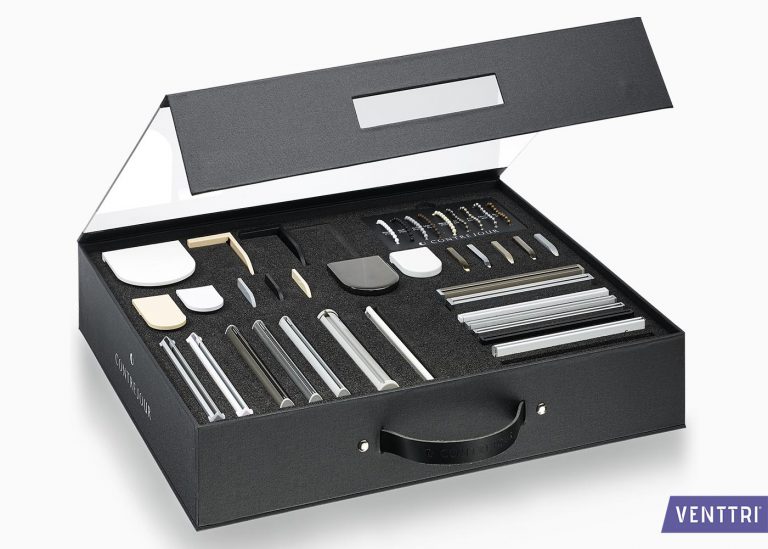 Large presentation box with lid - Venttri