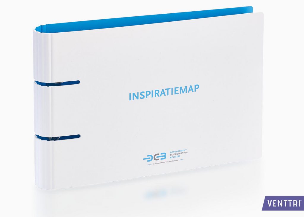 Natural binder cardboard oblong - Venttri