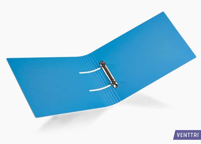 Natural binder cardboard oblong - Venttri