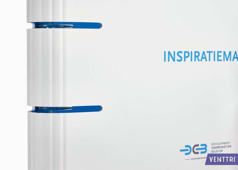 Natural binder cardboard oblong - Venttri