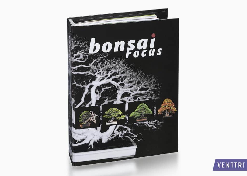 Binder for magazines - Inspiration example - Venttri