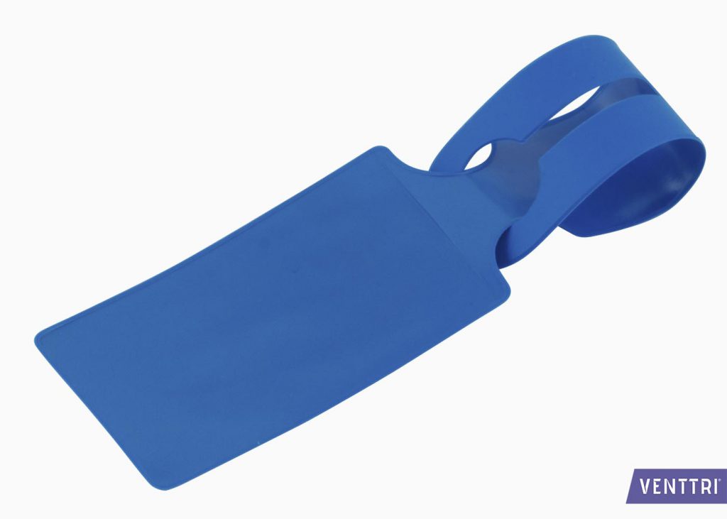 PVC luggage tags - Venttri