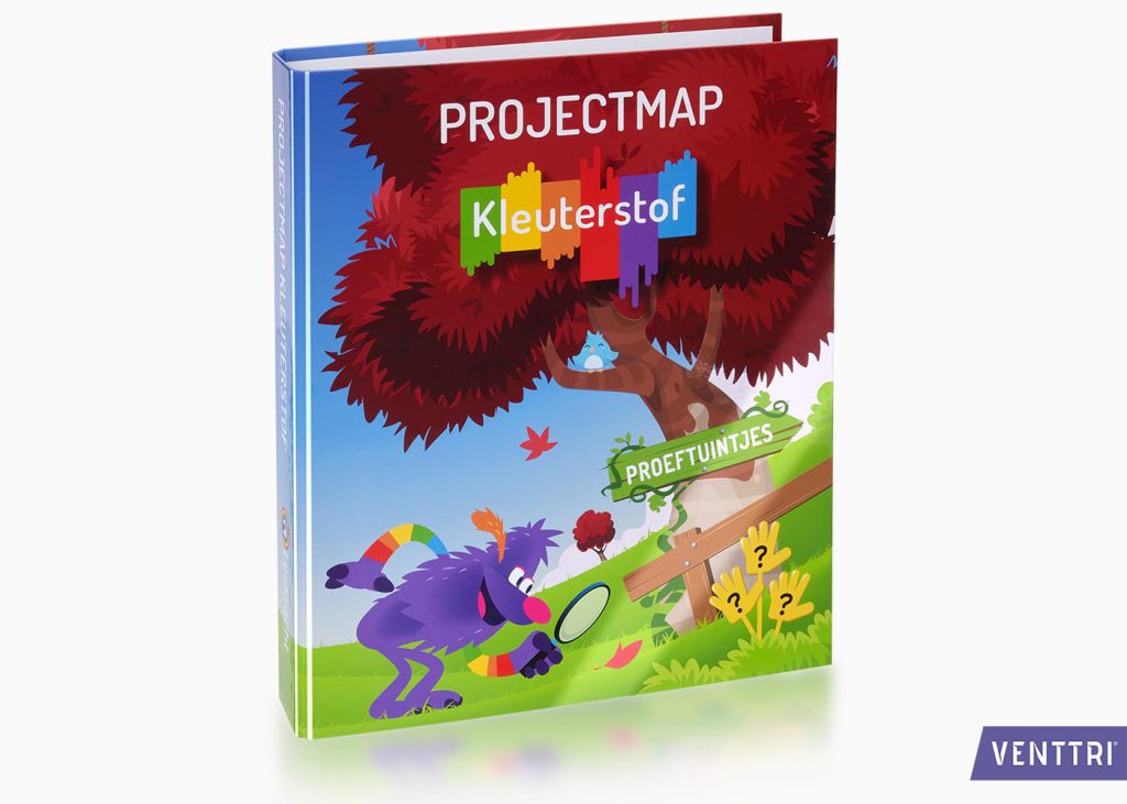 Printed binder - Venttri