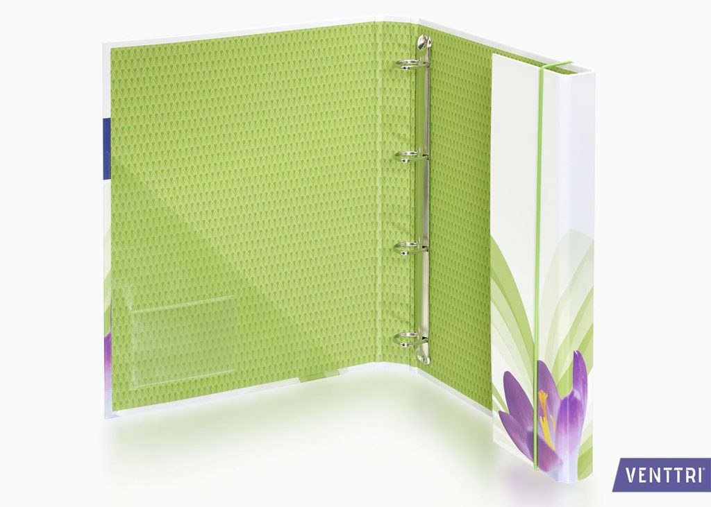 Ring binder / elasto folder - Venttri