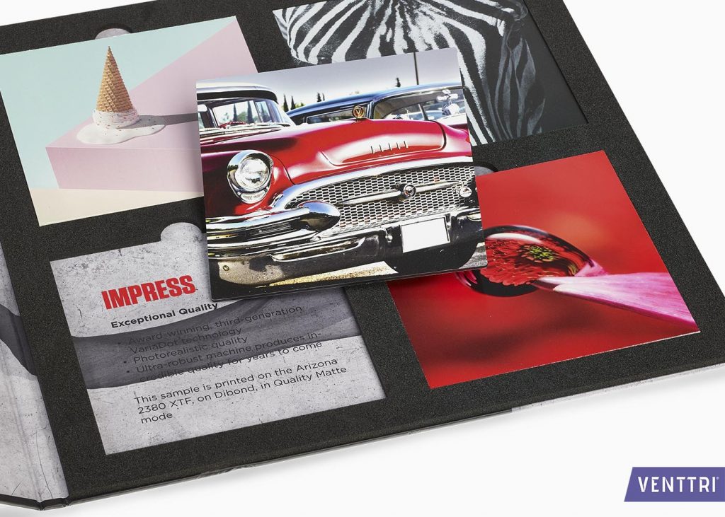 Big presentation folder 3-fold - Venttri