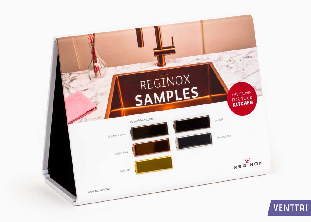 Triangle display for samples - Venttri
