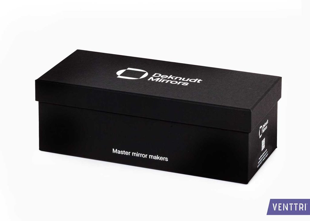 Luxury sample box with lid - Venttri