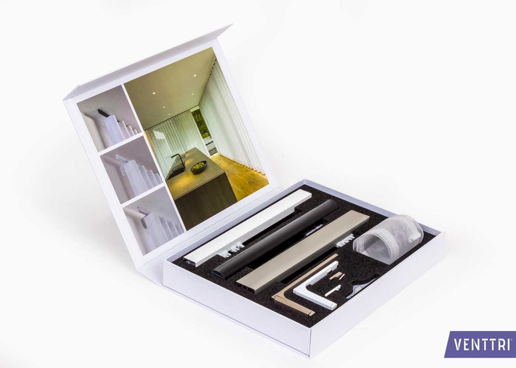 Custom-made presentation box – luxury display for your samples - Venttri